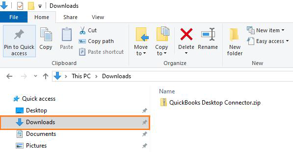 Steps for installing the Desktop Connector – MYSTC